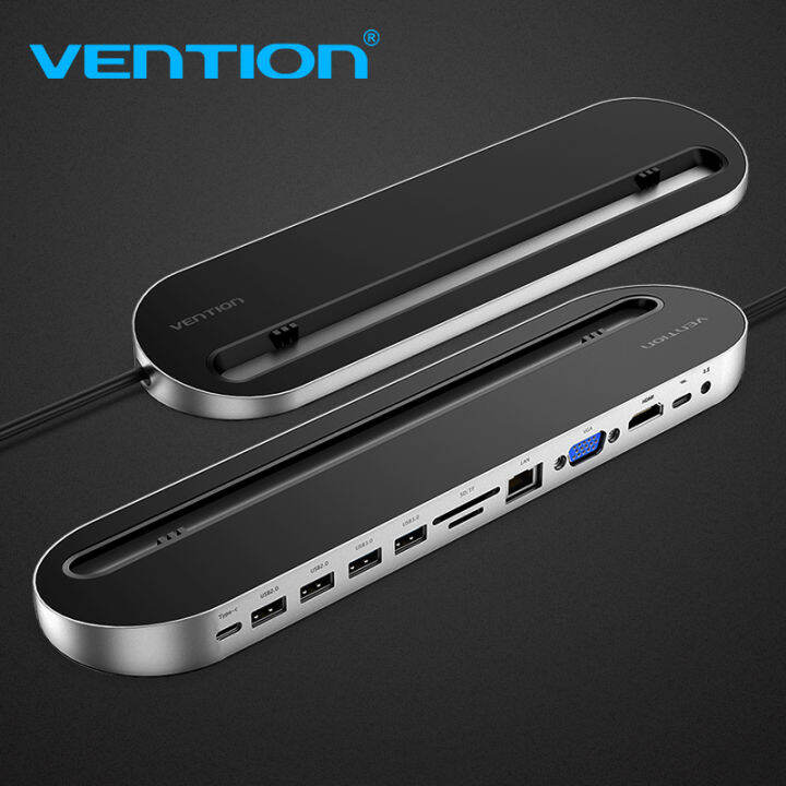 Vention THE 12in1 Docking Station Usb Type-C Thunderbolt 3 | Lazada ...