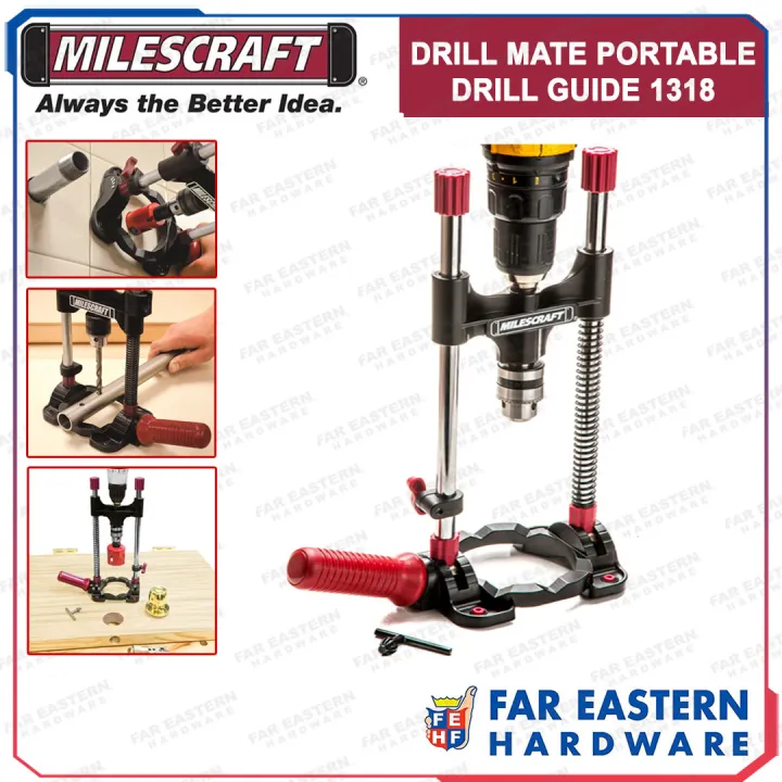 MILESCRAFT Drill Mate Portable Drill Stand Drillmate #1318 | Lazada PH