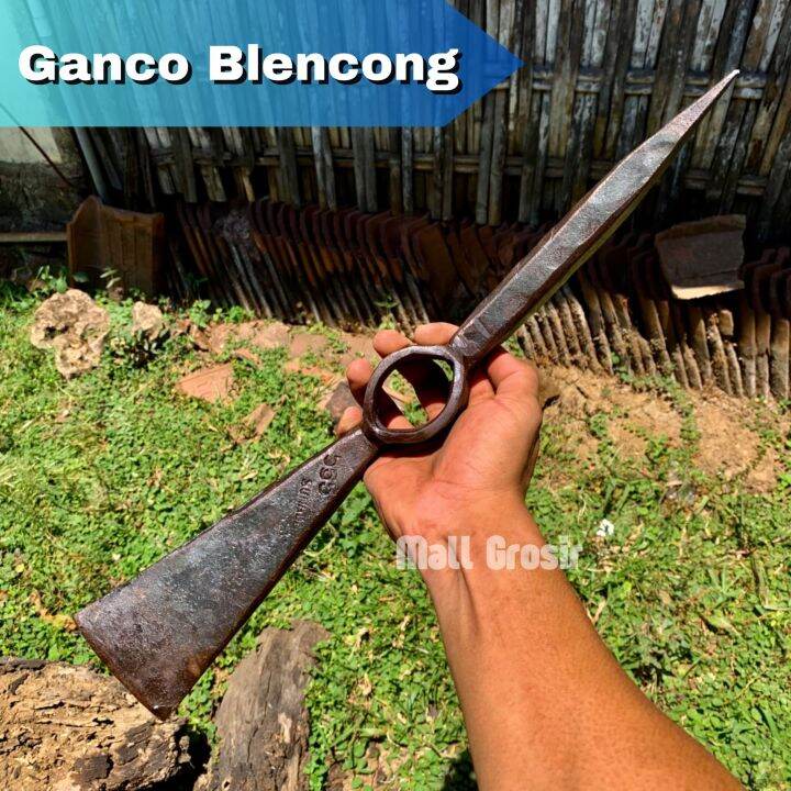 Ganco Blencong Baja Asli Tebal - Ganco Pemecah Batu Pertambangan Anti ...
