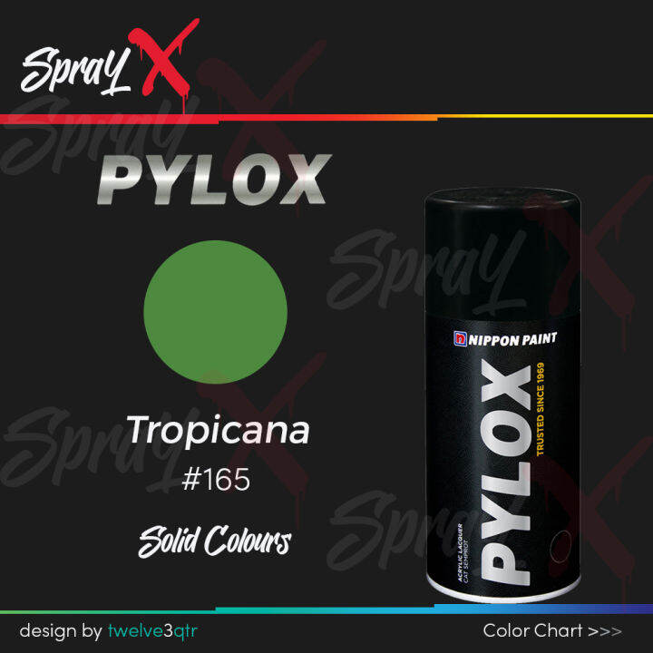 PYLOX SOLID TROPICANA 165 300ML / HIJAU TROPIKANA - PILOX | Lazada ...