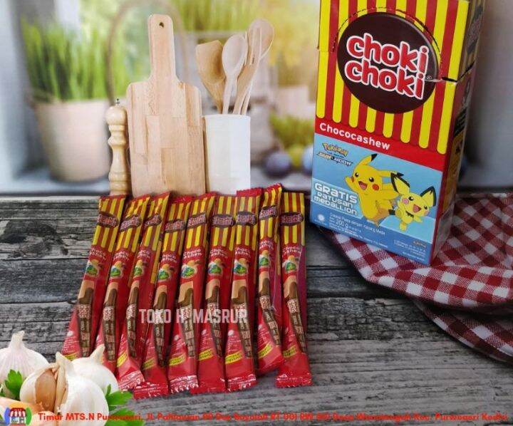 Box Choki Choki Cokelat Pasta 10gr | Lazada Indonesia