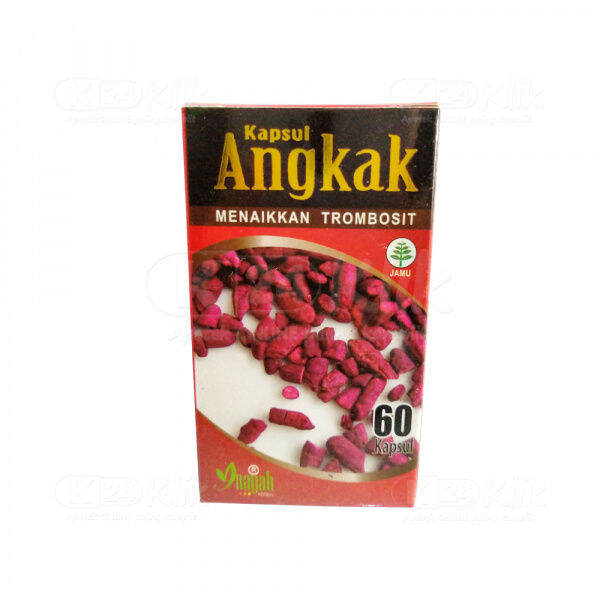 Kapsul angkak inayah menaikkan trombosit 60kapsul | Lazada Indonesia