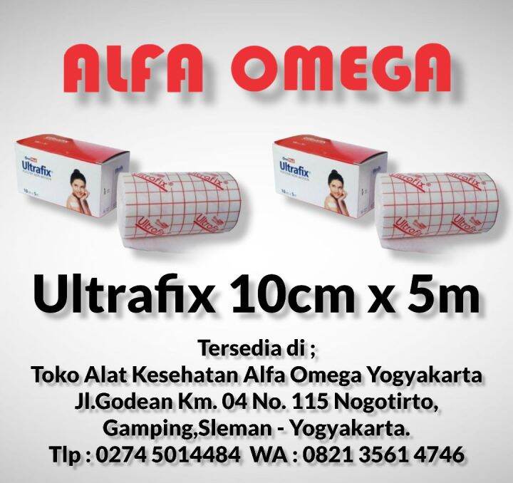 Ultrafix 10cm x 5m//Plester Medis | Lazada Indonesia