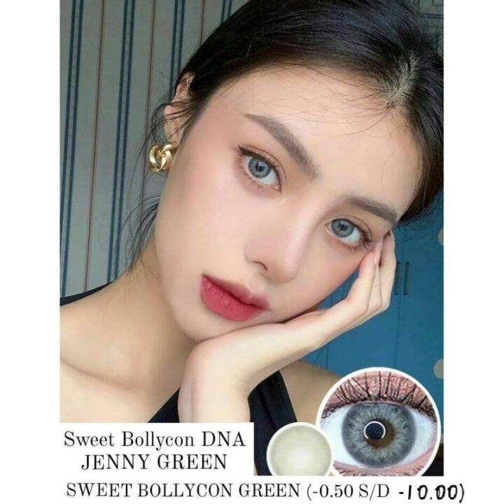 SOFTLENS SWEET DNA BOLLYCON JENNY GREEN | Lazada Indonesia