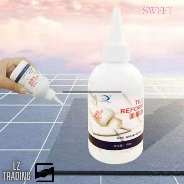 SWEET 280ml Tile Grout Crack Sealer Floor Reform TILES Waterproof ...