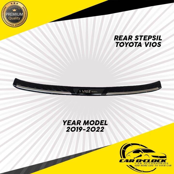 Toyota Vios Rear Bumper Guard (2019-2022) | Lazada PH