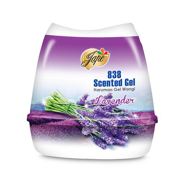 All New Jape Scented Gel - Lemon & Lavender (210g) | Lazada
