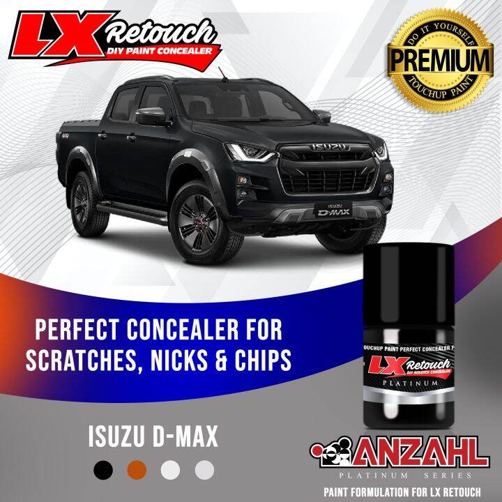 (DMAX) 10ml LX RETOUCH ANZAHL URETHANE AUTOMOTIVE TOUCH UP PAINT ...
