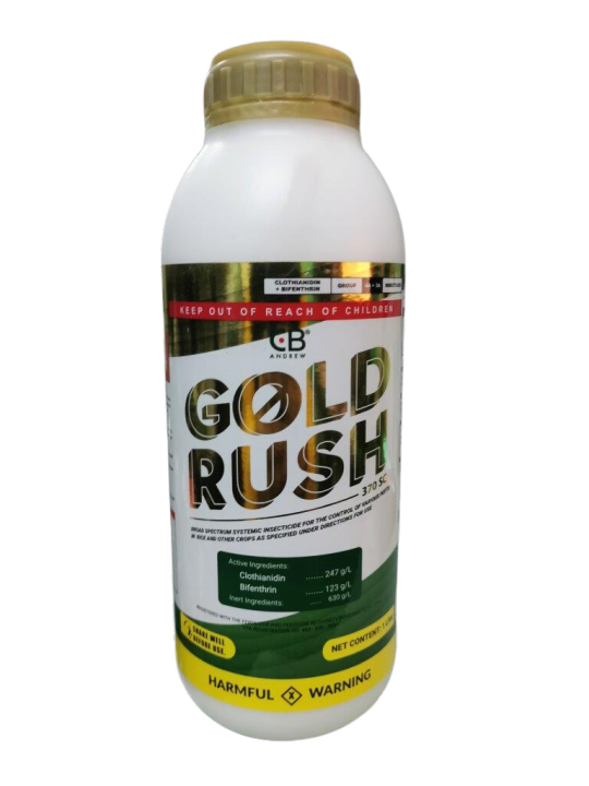GOLD RUSH INSECTICIDE 1 LITER | Lazada PH