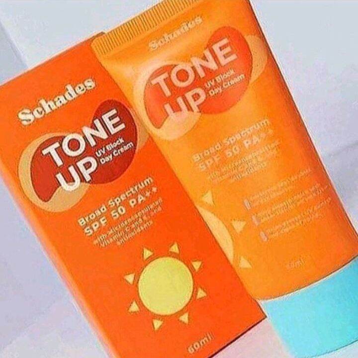 sunscreen Schades Tone Up UV Block Day Cream SPF50 PA 60ml | Lazada PH