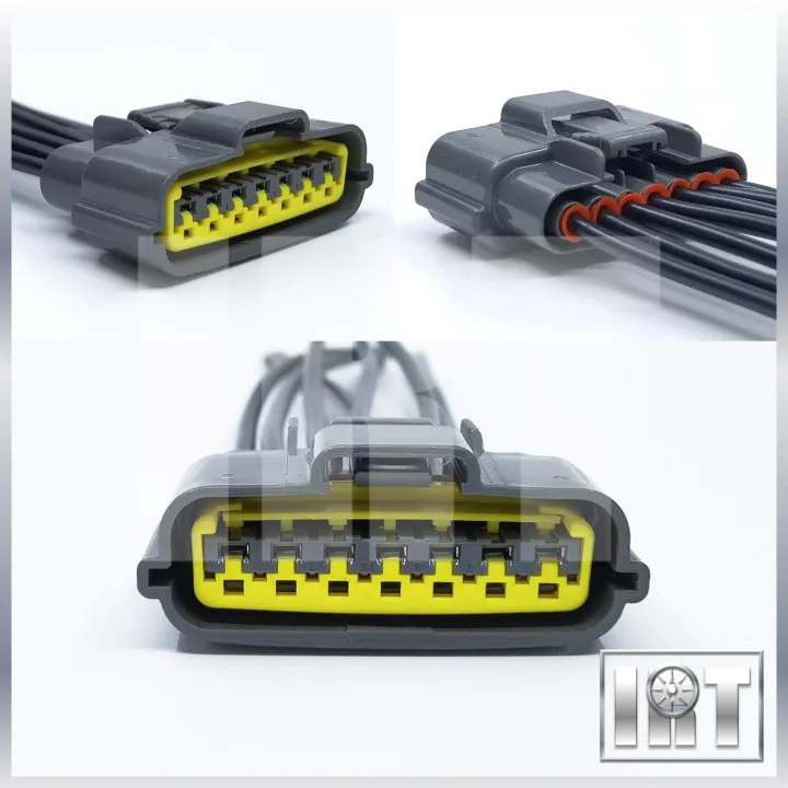 7 Pin Distributor Plug Socket Coil Civic Honda SO4 Skyline Nissan GTE ...