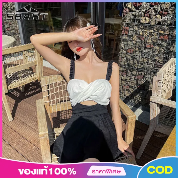 SBART ชุดว่ายน้ำวันพีชสตรี,กระโปรงเอวสูงดันทรงหน้าอกเล็กเซ็กซี่ชุดว่ายน้ำน้ำพุร้อน2ชิ้น | Lazada ...