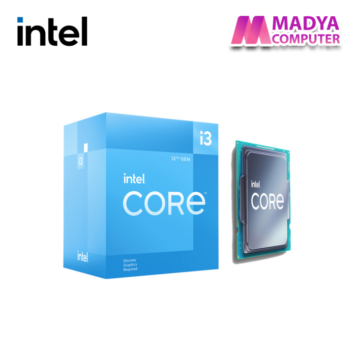 Processor Intel Core i3-12100F LGA1700 (BOX) | Lazada Indonesia