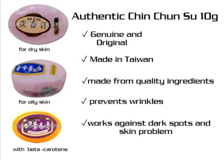 Chin Chun Su Face Cream 1pc.Only | Lazada PH