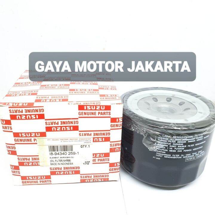 Filter Oli Isuzu Elf NKR 58 (Pendek) | Lazada Indonesia
