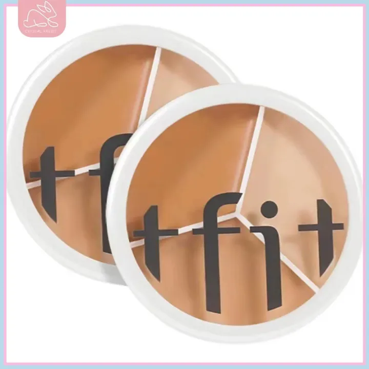 TFIT 3 Color Concealer Palette Professional Makeup Face Eye Contour ...