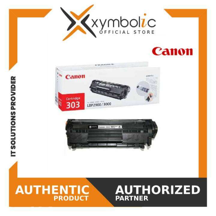 Canon Cart 303 Toner Cartridge | Lazada PH