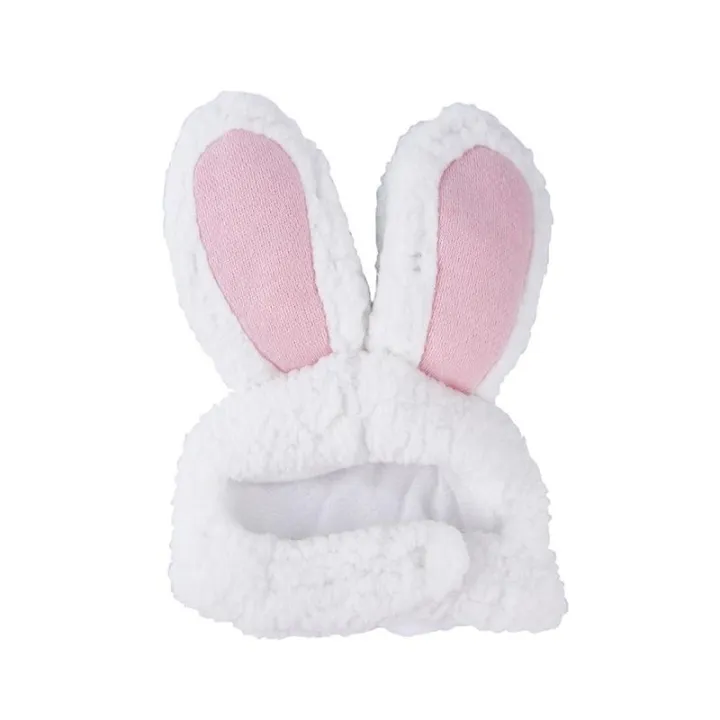 Cat Bunny Rabbit Ears Hat Cap Pet Cosplay Costumes For Cat C3N3 ...
