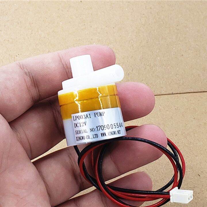 DC 6V 8V 9V 12V Waterproof Brushless Water Pump Large Flow Mini ...