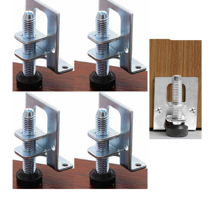 4pcs Wardrobe adjustable feet ### adjustable floor uneven furniture ...