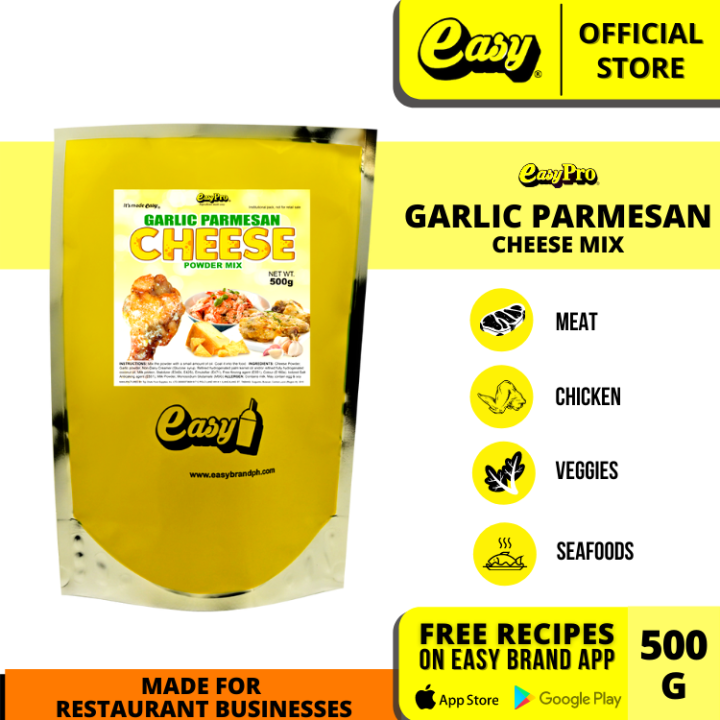 EasyPro - Garlic Parmesan Cheese Powder 500g | Lazada PH