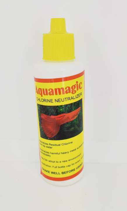 Aquamagic Chlorine Neutralizer Anti-chlorine 125mL | Lazada PH