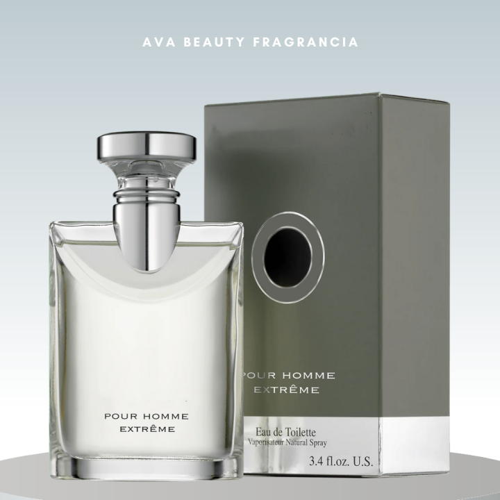 Extreme Men Perfume for Men High Quality Fragrance EDT 100ml | Lazada PH