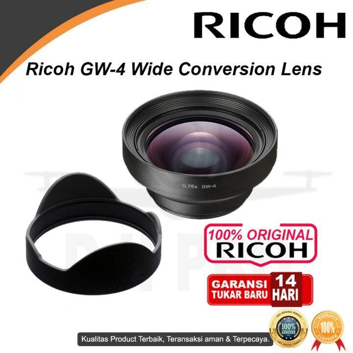 Ricoh GW-4 Wide Conversion Lens | Lazada Indonesia
