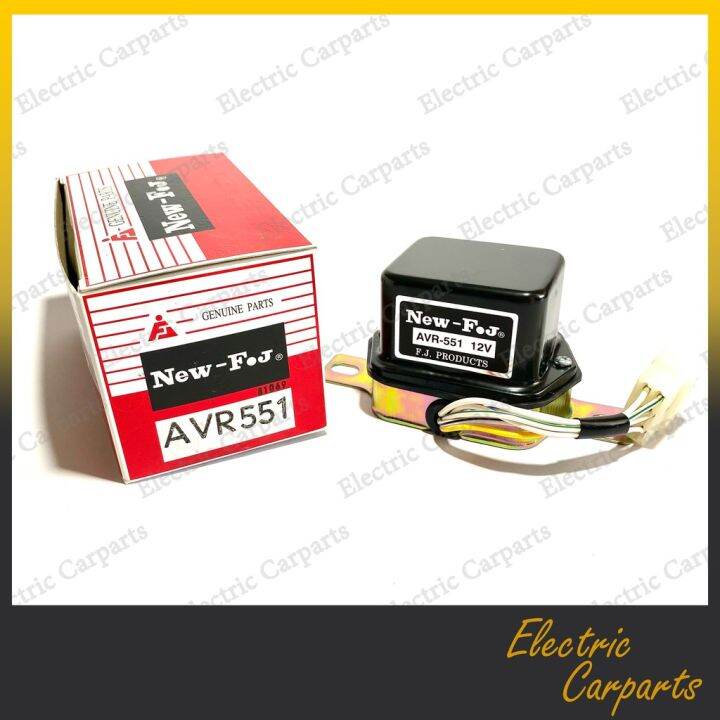 HOT** คัทเอ้าท์ไดชาร์จ F.J. (IC) 12v avr-551 ส่งด่วน ได ชาร์จ รถยนต์ ได ...