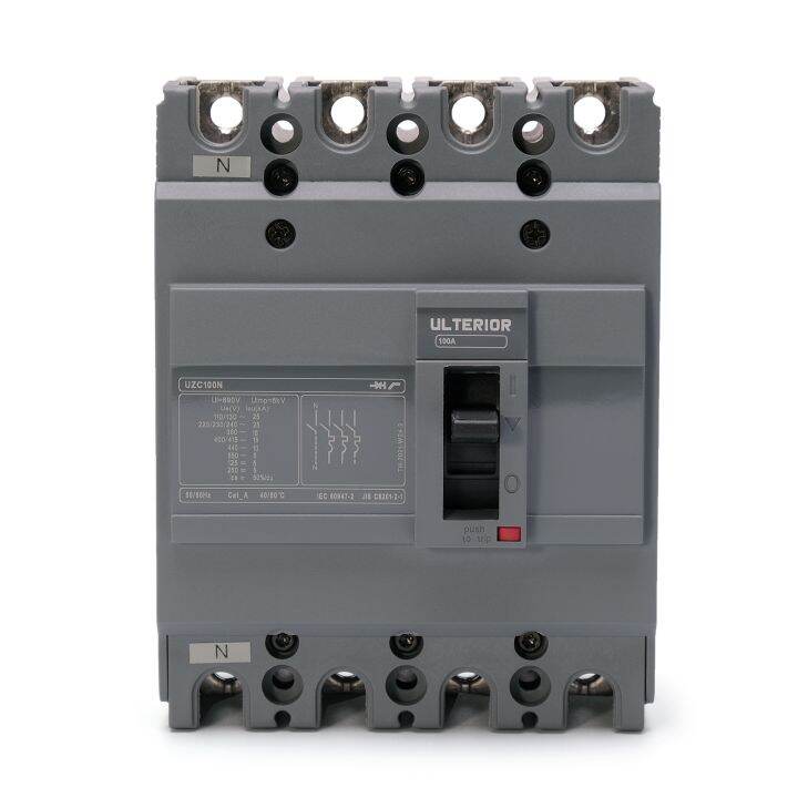 【CW】 High Low Voltage Switchboard 100a 4P Molded Case Circuit Breaker ...