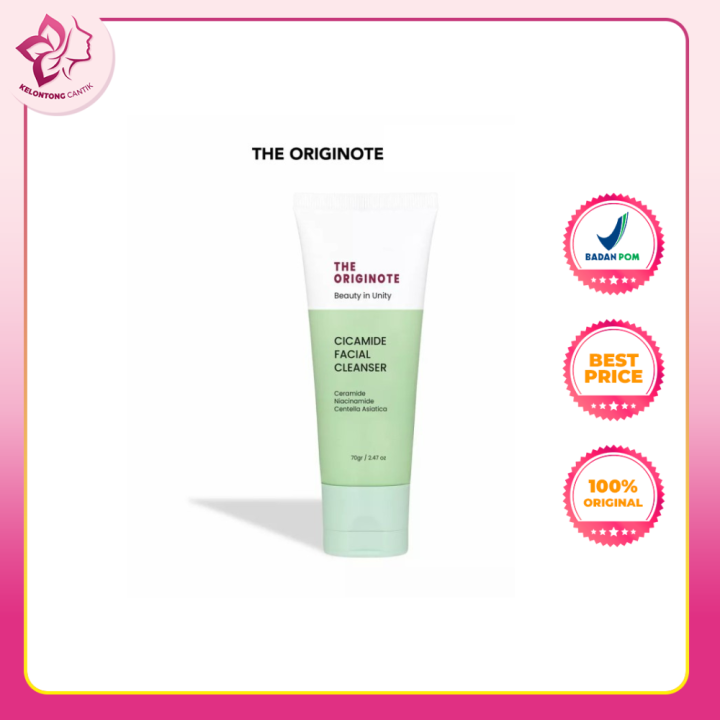 The Originote Cicamide Facial Cleanser 70gr - Face Wash Facial Wash ...