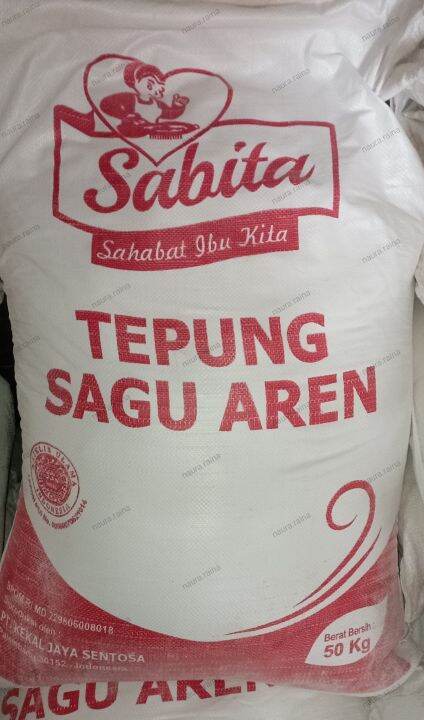 Tepung sagu aren aci kawung repack kemasan 500gr | Lazada Indonesia