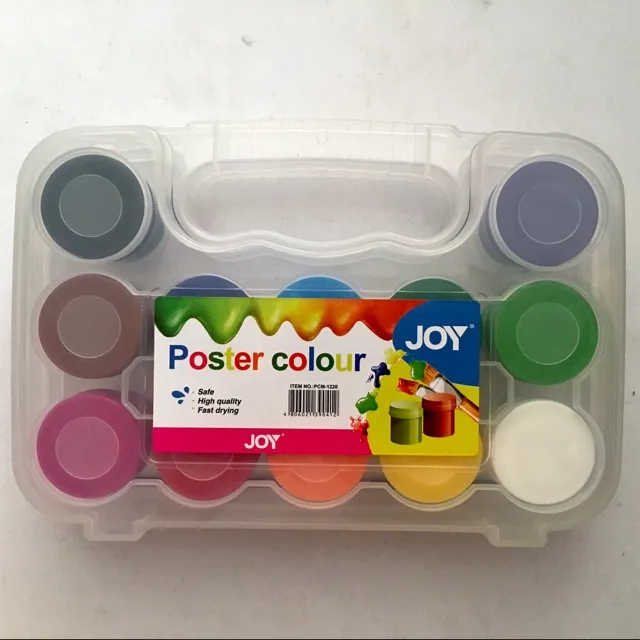 Poster paint poster color JOY | Lazada PH