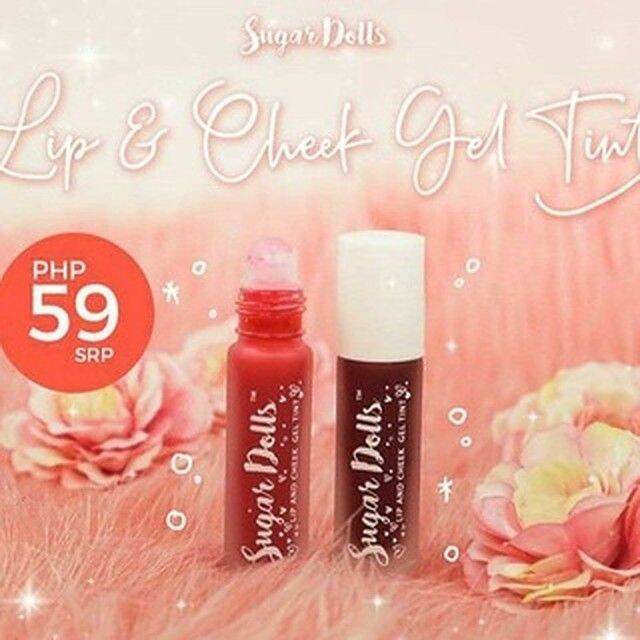 SUGAR DOLLS Lip and Cheek Gel Tint | Lazada PH