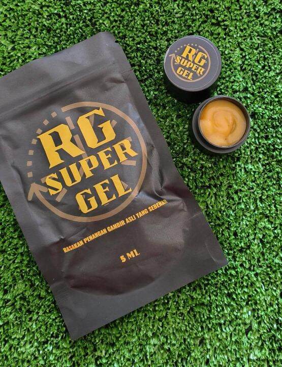 RG Super Gel Tahan Laama 1 jam Gel Gambir Original Sarawak | Lazada