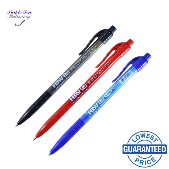 HBW ATI Office Retractable Ballpen ATI-18 0.5mm | Lazada PH