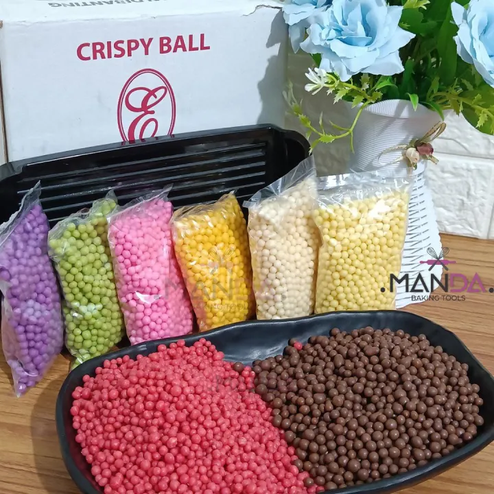 Elmer crispy ball all varian 100gr | Lazada Indonesia