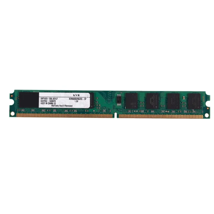 2GB DDR2 PC2-6400 800MHz 240Pin 1.8V เดสก์ท็อป DIMM หน่วยความจำสำหรับ ...