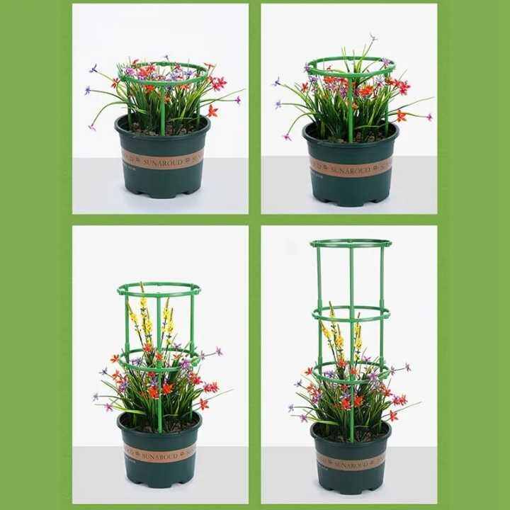 VIRALKAN TIANG TANAMAN turus bambu melingkar ajit tanaman turus ...