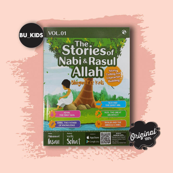 BUKU KISAH NABI ; THE STORIES OF NABI & RASUL ALLAH VOL.1 | Lazada ...