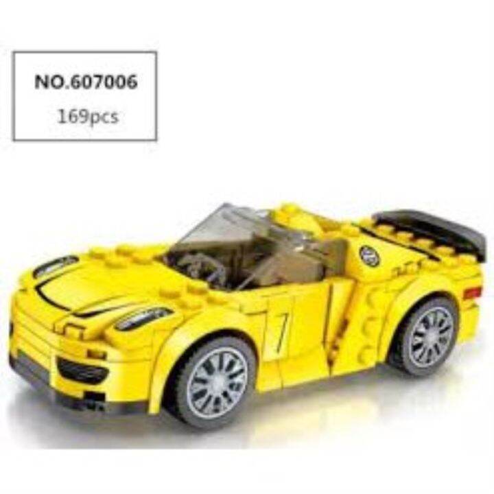 Lego Sembo Block Famous Cars - no. 607006 Building Sets | Lazada PH