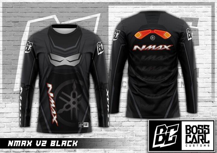Nmx V2 Customized Motorcycle Riding Jersey Longsleeve | Lazada PH