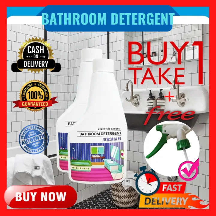 [ORIGINAL]B1T1 Bathroom Cleaner Toilet Bowl Cleaner Scale Remover Spray ...