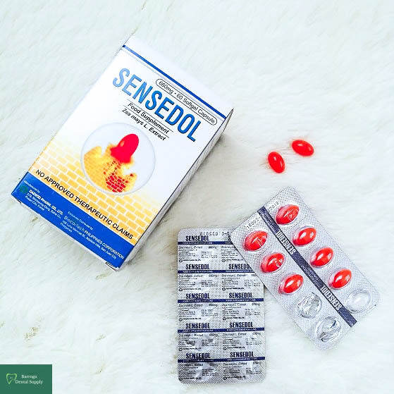 Sensedol 660mg Softgel Capsules | Lazada PH
