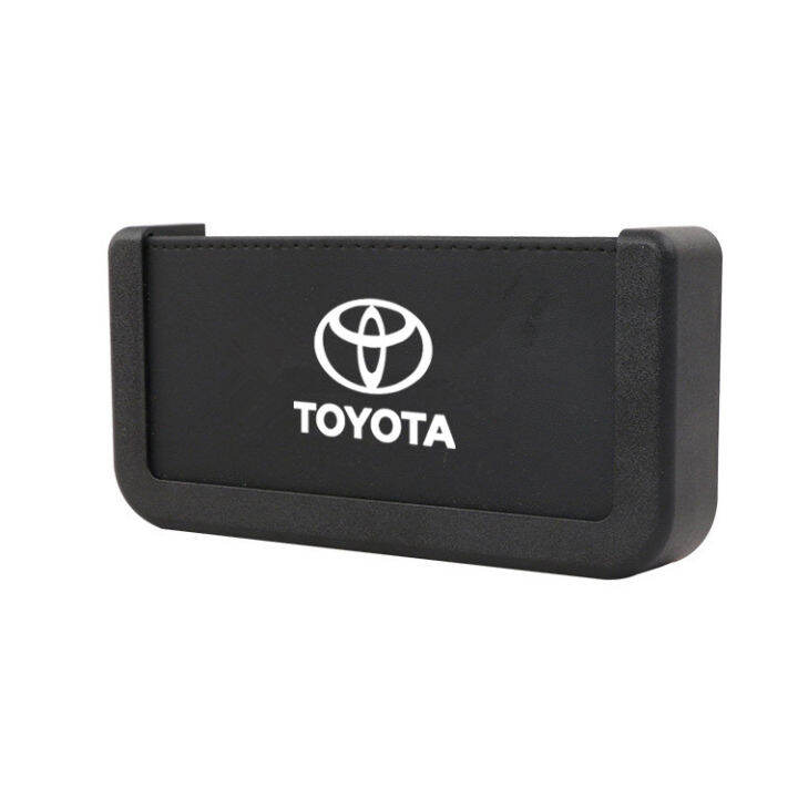 Car Organizer Box Mobile Phone Storage Box Auto Phone Holder Key Card ...