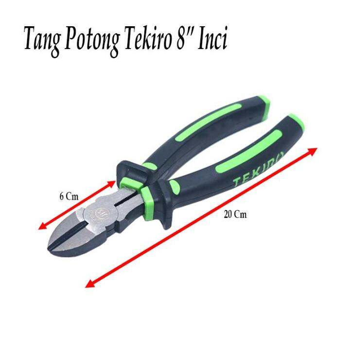 AK-(TEKIRO) Tang Potong ukuran 8 inch | Lazada Indonesia