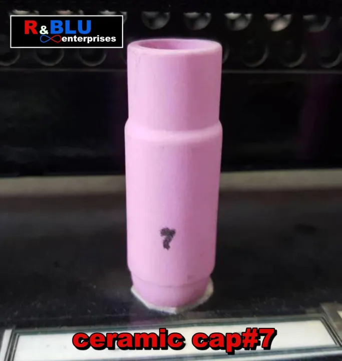 TIG CERAMIC CAP NO. 7 (5 PCS) FOR TIG WELDING MADE IN KOREA | Lazada PH