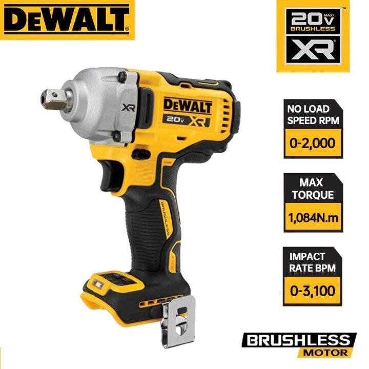 DeWALT DCF891 20V MAX XR 1/2 in. Mid-Torque Impact Wrench (Tool Only ...