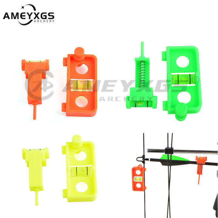 1pc Bow String Level Combo Compound Bow Tuning Mounting Level ...
