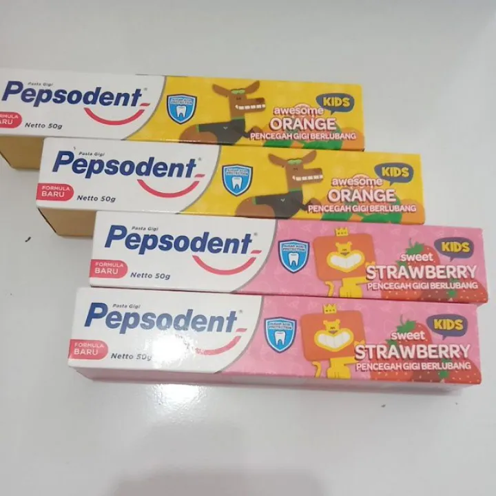 Pepsodent Kids 50 G | Lazada Indonesia